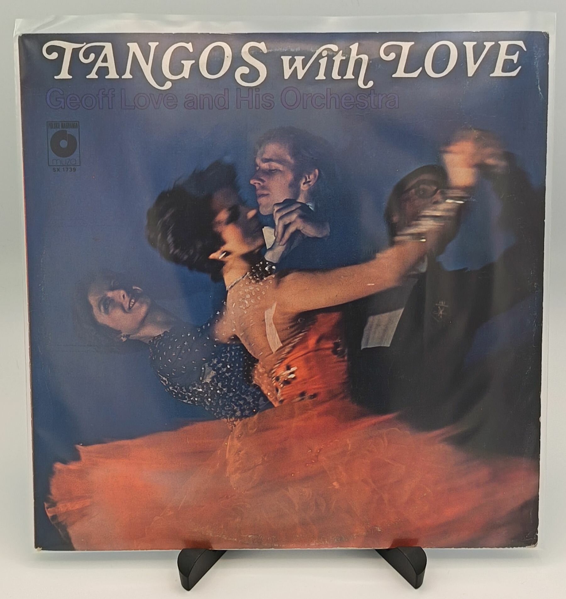 Geoff Love & His Orchestra - Tangos With Love, LP. Виниловая пластинка VG/VG.