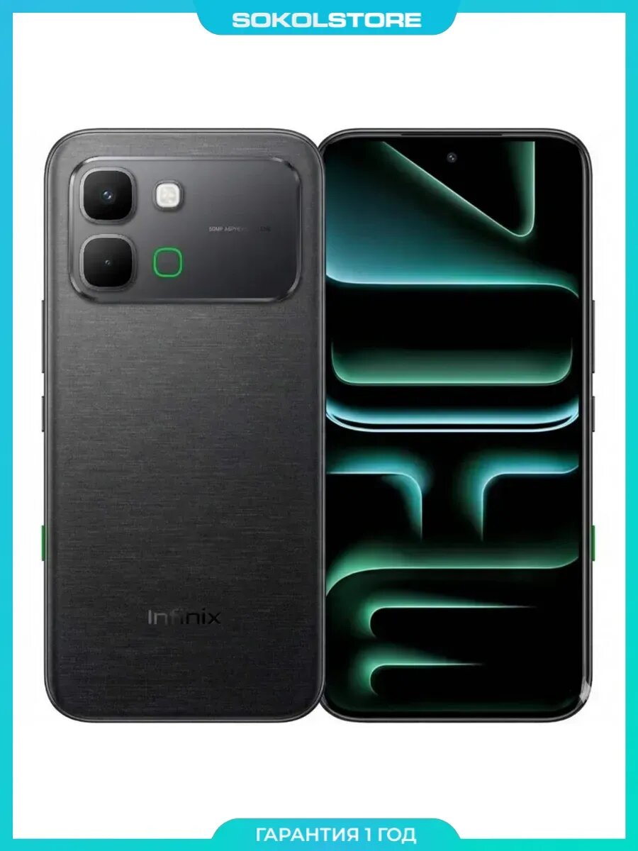 Смартфон NOTE Edge X6887 256Gb 8Gb черный