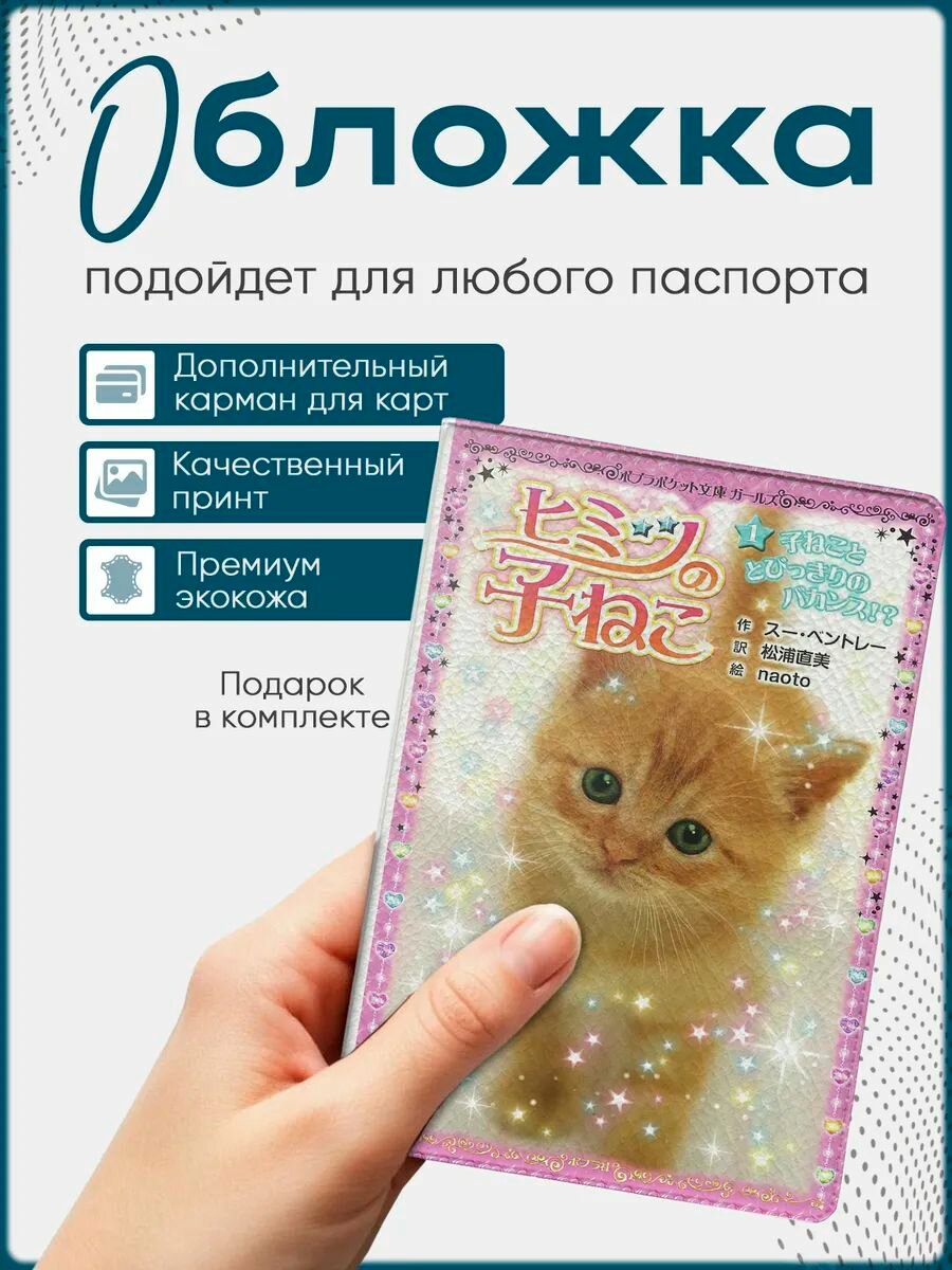 Обложка для паспорта STKRZ