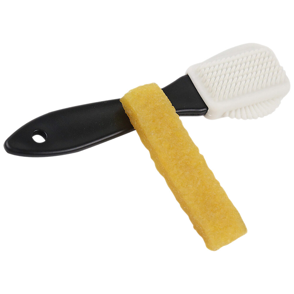 Салфетки для чистки замши и нубука, крем для обуви, ластик для зимних ботинок, щетка для обуви из замши, нубука и матовой кожи, мужские и женские, 2 шт. (набор)