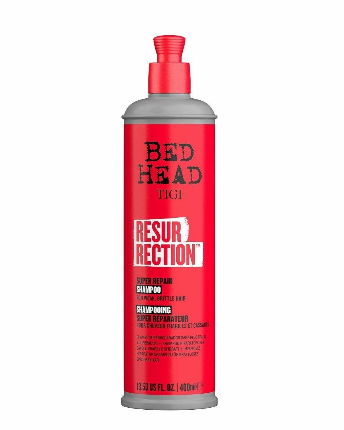 TIGI Шампунь для сильно поврежденных волос TIGI Bed Head Resurrection 400мл