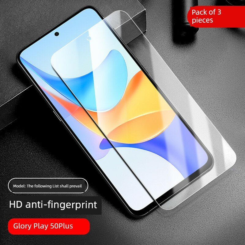 Диамантная закаленная стеклянная пленка с высокой четкостью для Honor Play 20, 3 шт. с защитой от царапин