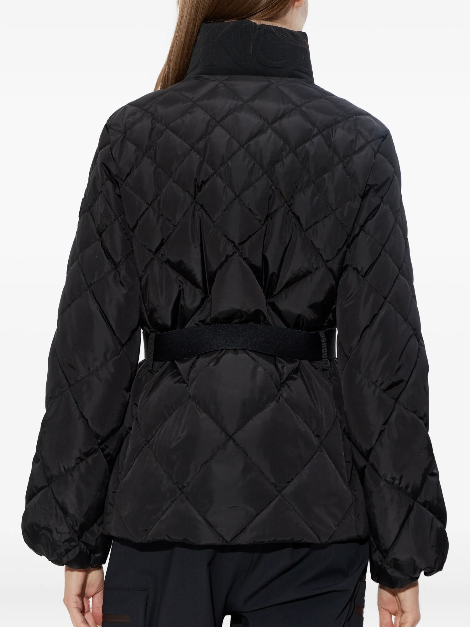 Куртка Moncler, размер 46, black/black — фото 1