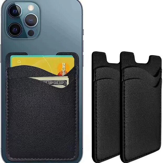 Держатель для ID-карт, серебряный держатель для карт, держатель для карт, кошелек, два в одном, высококачественный