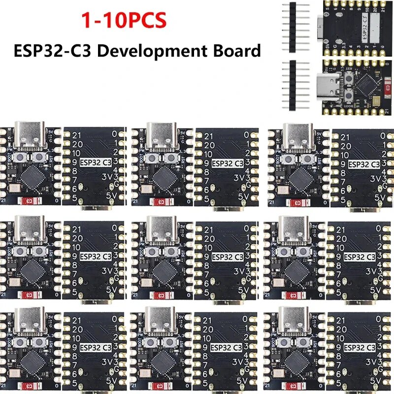 ESP32-C3 макетная плата Expansion Board — фото 1