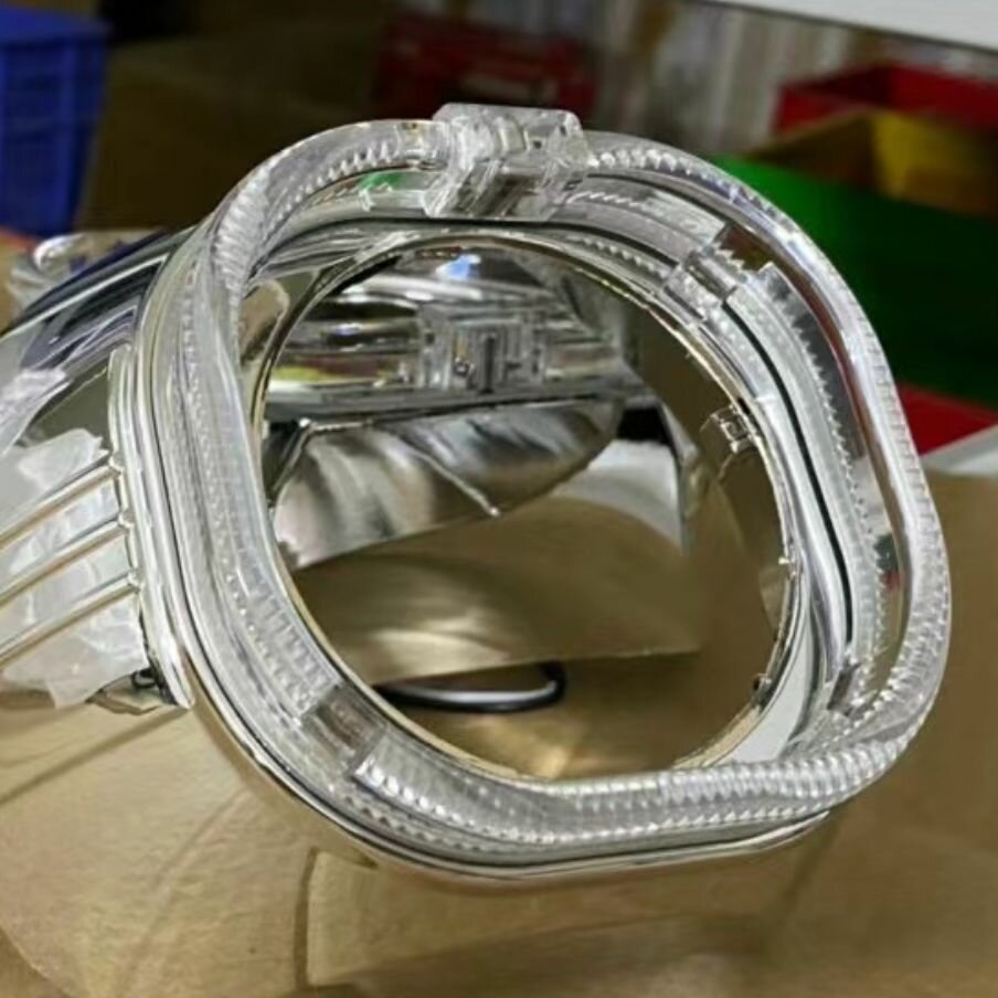 Ангельские глазки CREE 3.0 дюйма для квадратной бленды, белый 2 Штука