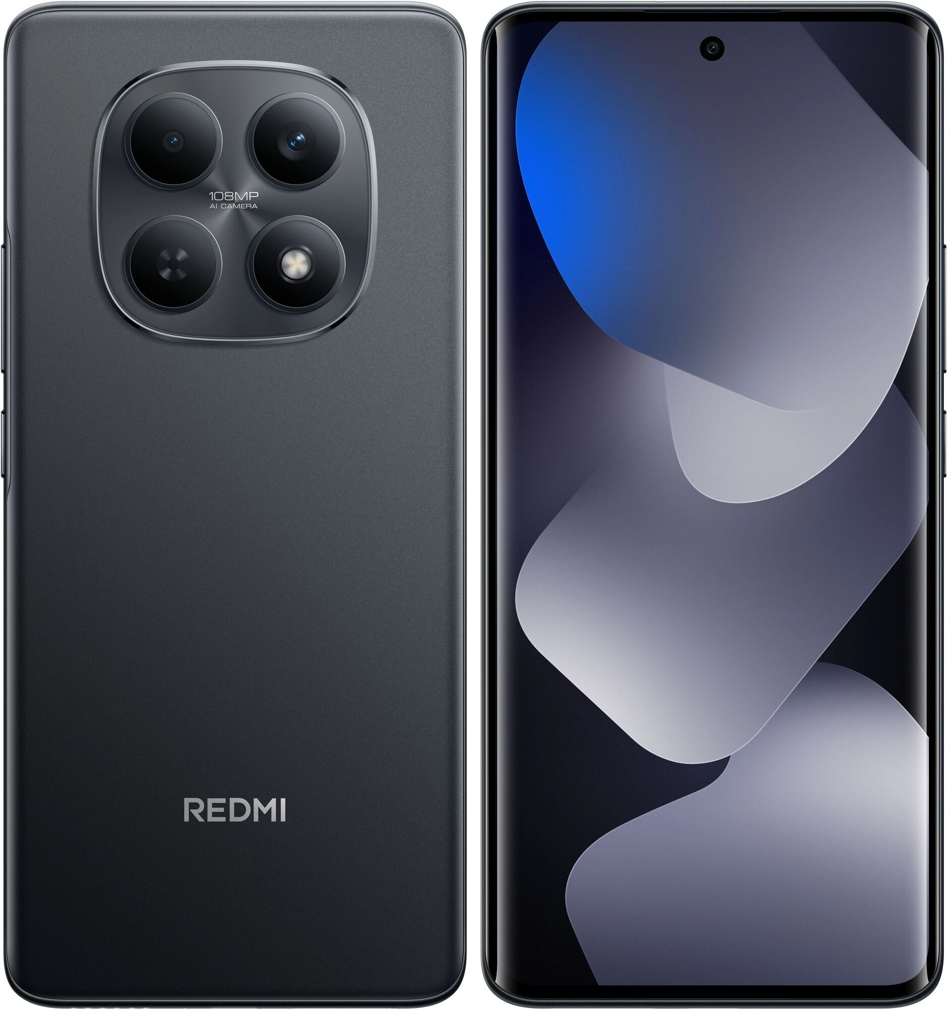 Смартфон Xiaomi Redmi Note 15 8/256 Black [MZB0M7QRU] Ростест