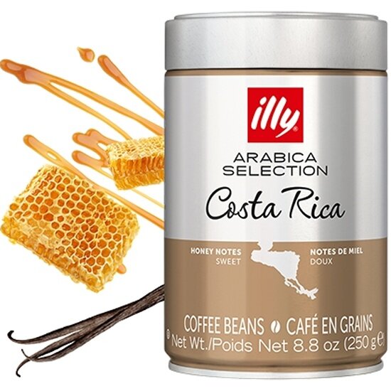 Кофе в зернах Illy Arabica Selection Costa Rica 250 г
