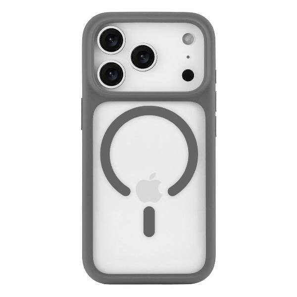 Чехол uBear Shade Case для iPhone 17 Pro MagSafe серый