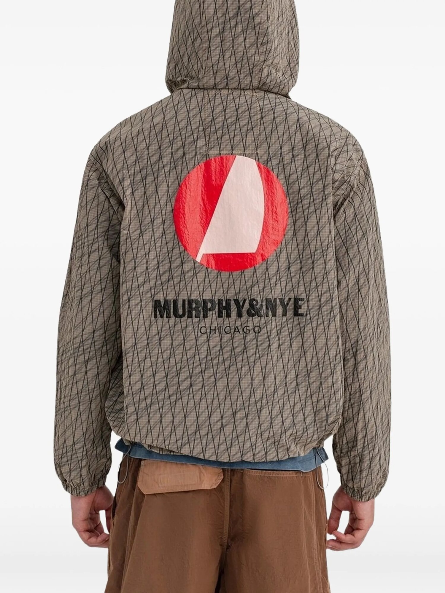 Куртка Murphy & Nye Beam, размер XL, brown — фото 1