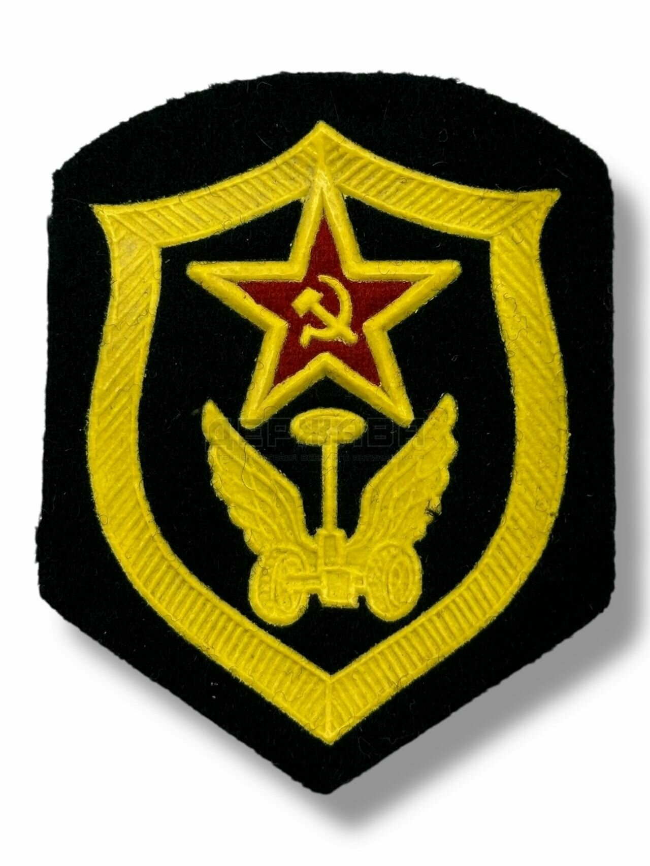 Шеврон автомобильных войск, образца 1969 года, СССР