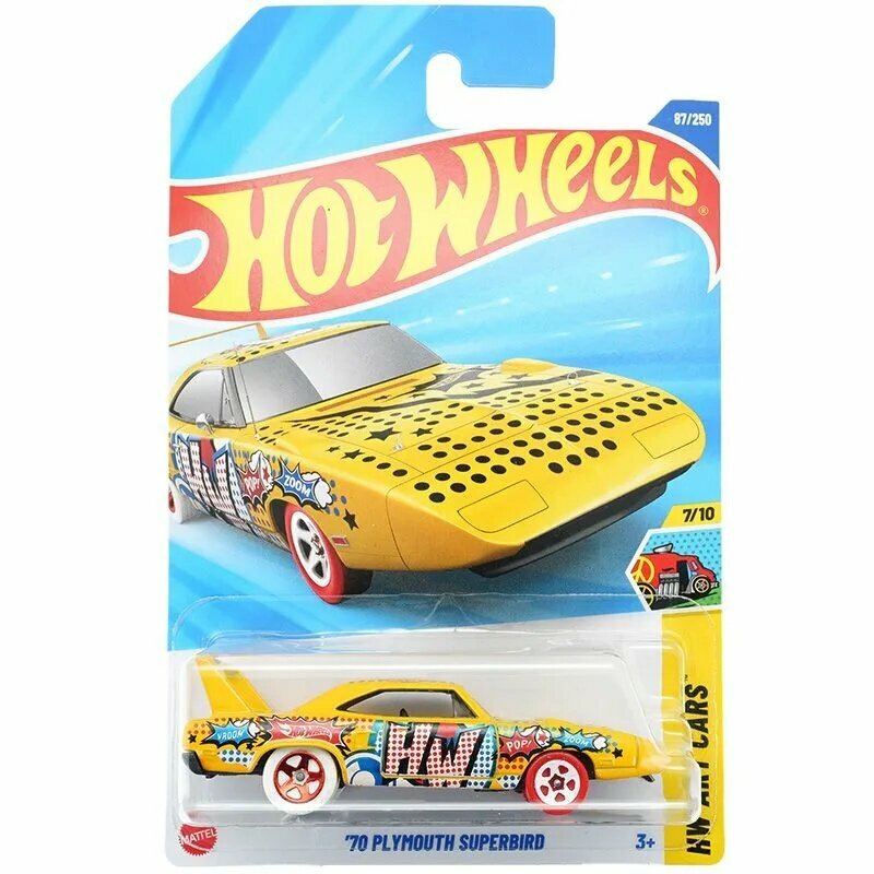Машинка Mattel Hot Wheels 2025 C4982-1970 Plymouth Superbird