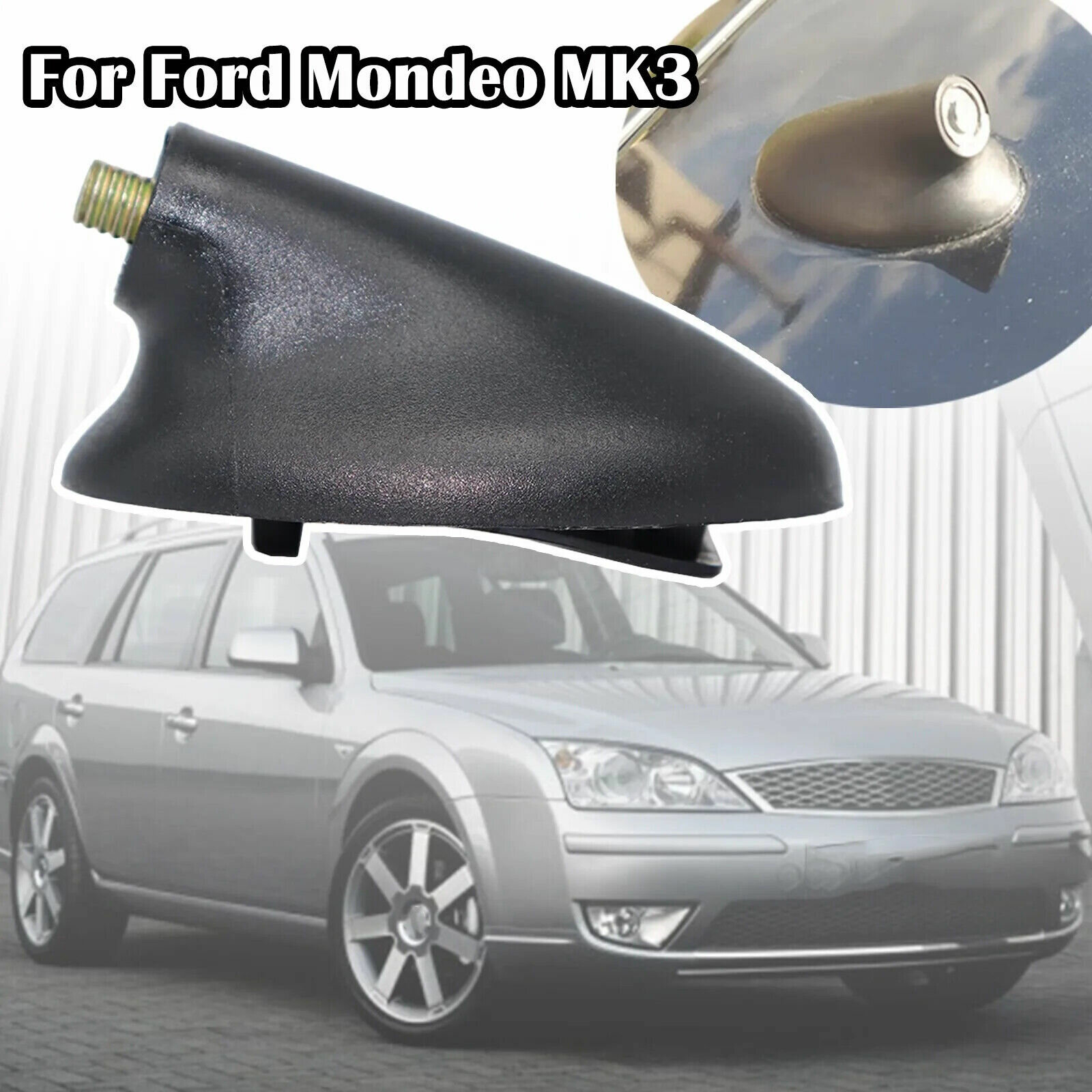 Основание антенны на крыше Ford — база AM/FM с уплотнителем для Mondeo Mk3/4, Focus Mk1/2, Fusion, Fiesta, C-MAX