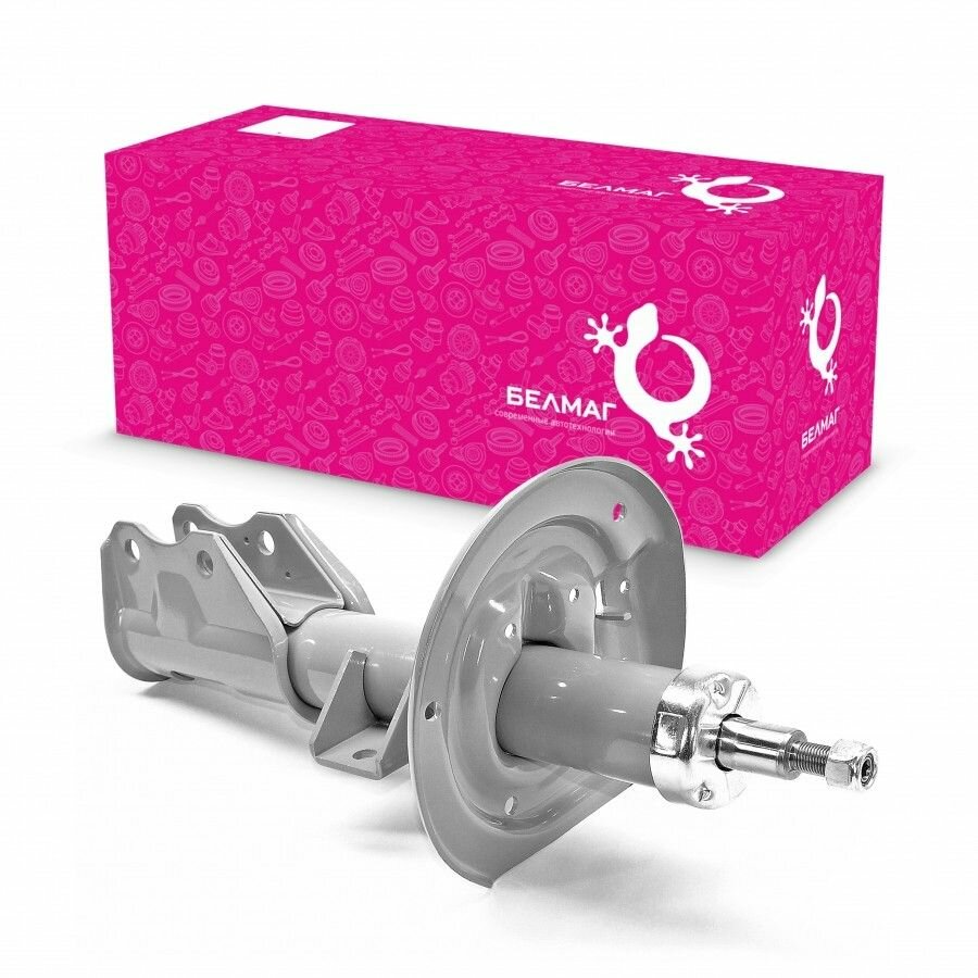 Амортизатор ВАЗ LADA Vesta передняя стойка левая (гидравлическая) / БелМаг / BM.0482