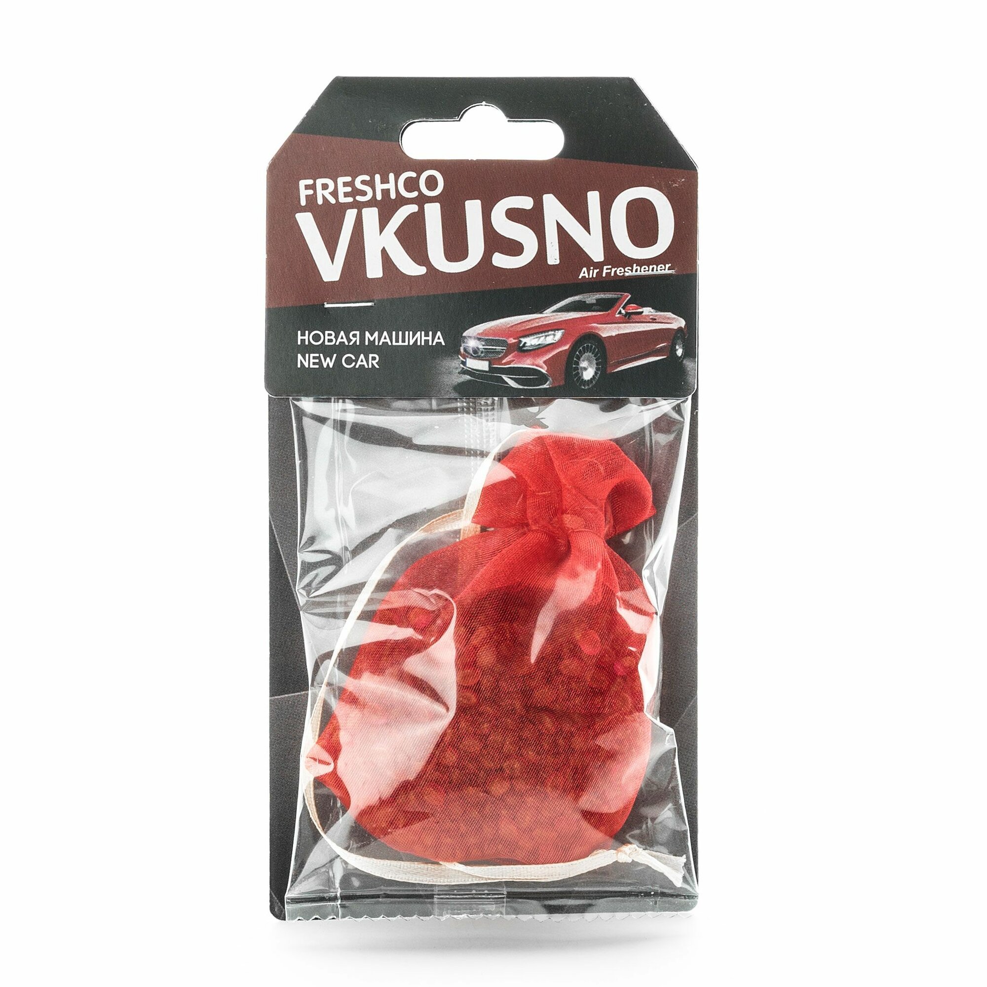 Ароматизатор подвес мешочек "Vkusno" новая машина