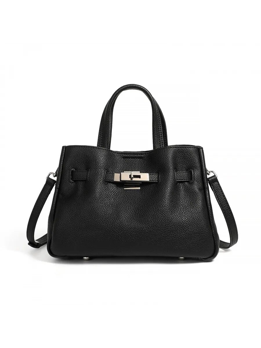 Настоящая кожаная сумка Lazy Birkin, корейская нишевая модна