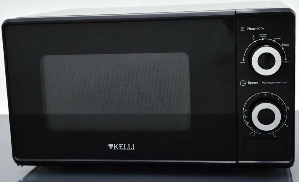 СВЧ печь Kelli KL-5081 черный 20л, 700Вт
