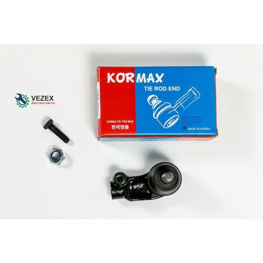 KORMAX KSE028R Наконечник рулевой, правый CEKD1R (made in Korea)