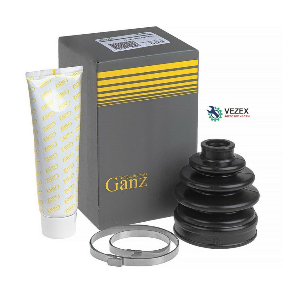GANZ GIK07206 Пыльник ШРУС, комплект