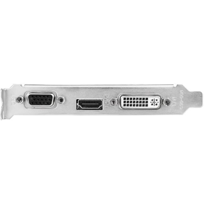 [VGA-STX610-2G-RTL] Видеокарта CBR GT610 2G, 64BIT, DDR3, 700Mhz, 29W (DVI/HDMI/CRT)