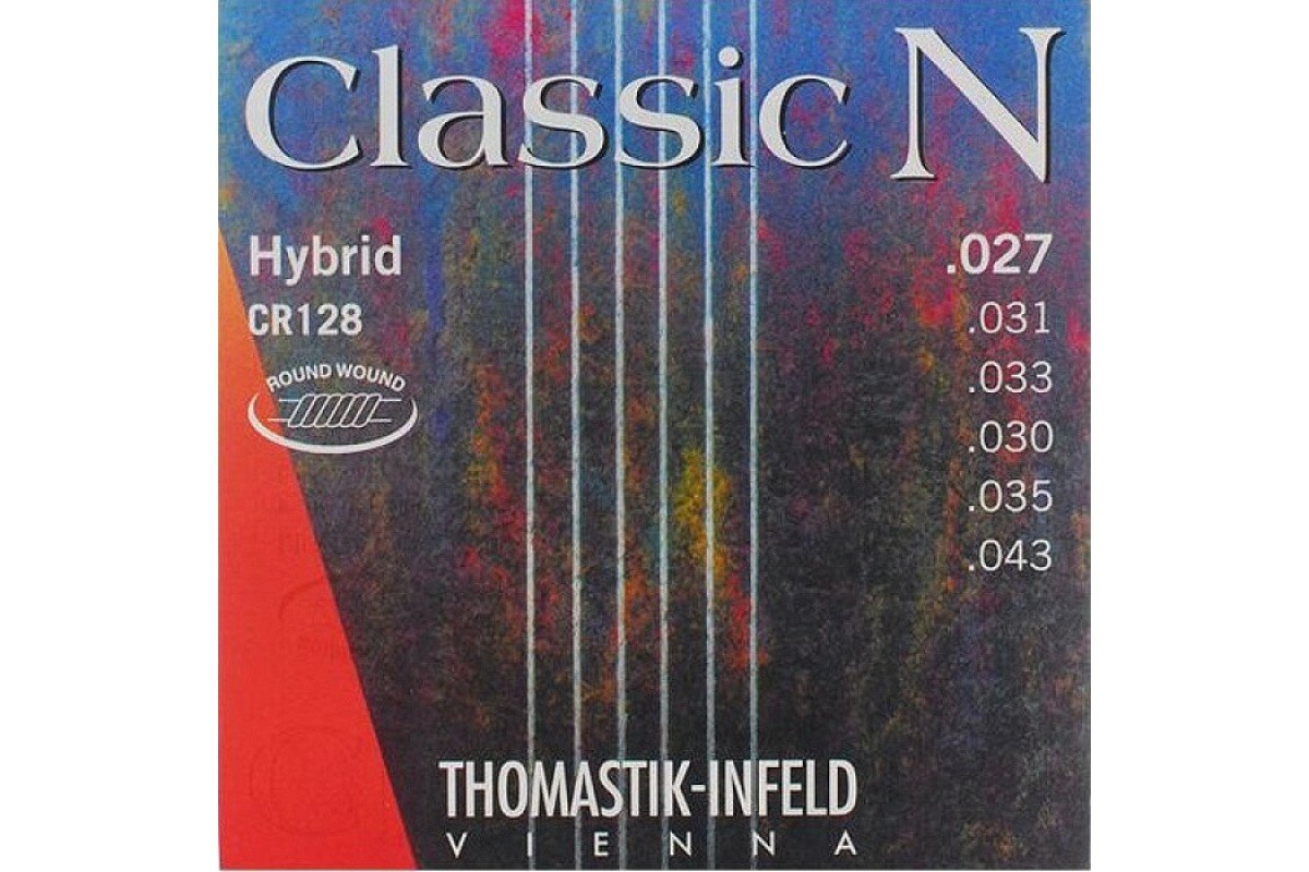 THOMASTIK Akustik Gitarre Classic N CR128 Saiten Satz струны для классической гитары