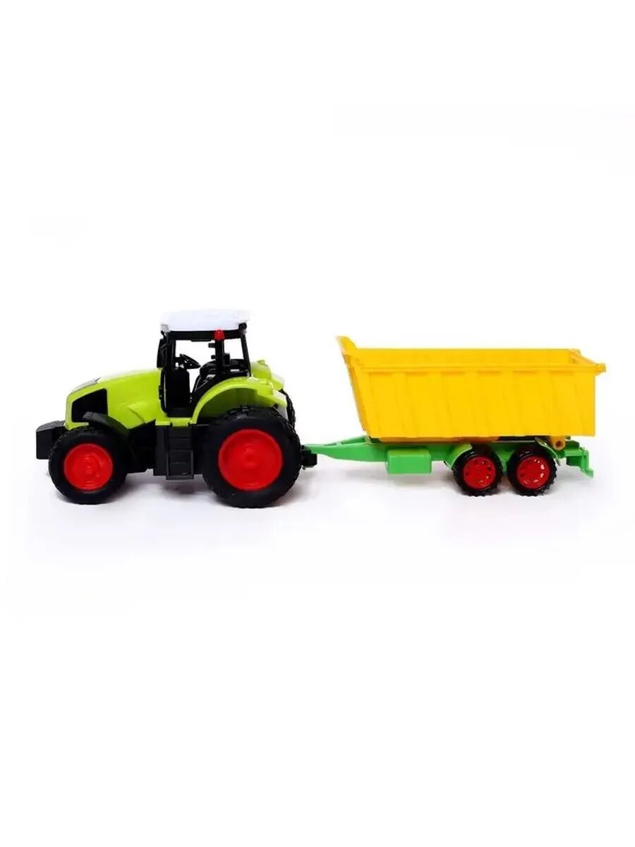 Детский радиоуправляемый трактор для увлекательных игр