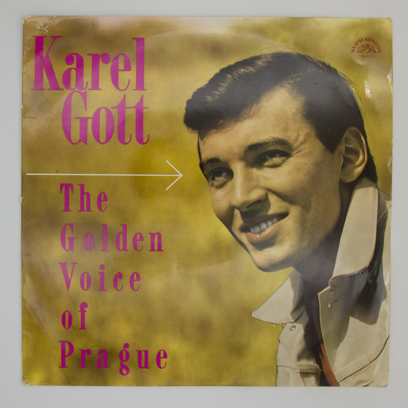 Виниловая пластинка Karel Gott Карел Готт - The Golden Voice Of Prague Золотой Голос Праги