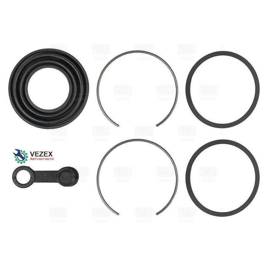 TRIALLI RCF 012097 Ремкомплект суппорта для а/м Mitsubishi Outlander II (06-)/III (12-) перед. d=43мм (RCF 012097)