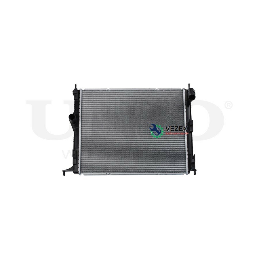 UNIO RAD-10087 Радиатор охлаждения двигателя Lada Largus 12-, Renault Logan 04-, Sandero 07-