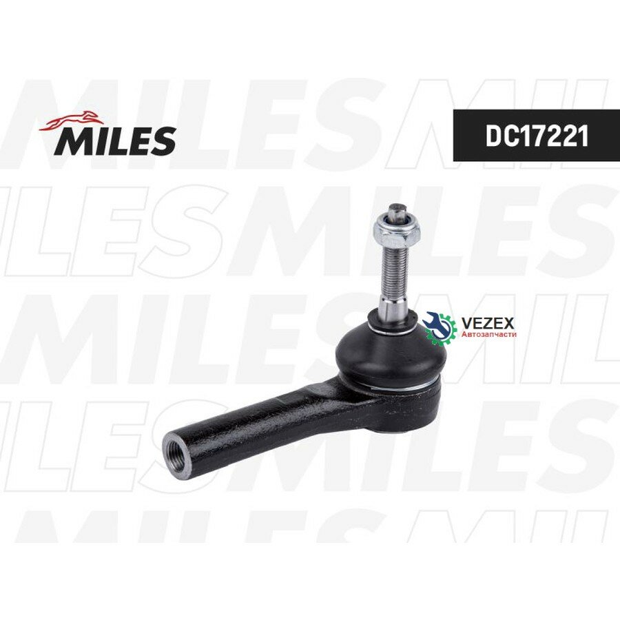 MILES DC17221 Наконечник рулевой тяги левый/правый CHRYSLER VOYAGER 00-08 (LEMFORDER 3429801) DC17221