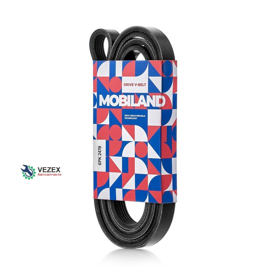 MOBILAND 501262478 Ремень приводной 6PK2478