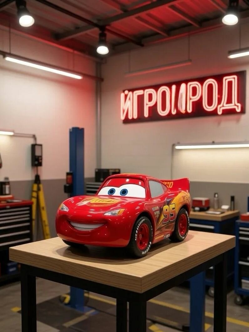Машинка Тачки Молния Маквин