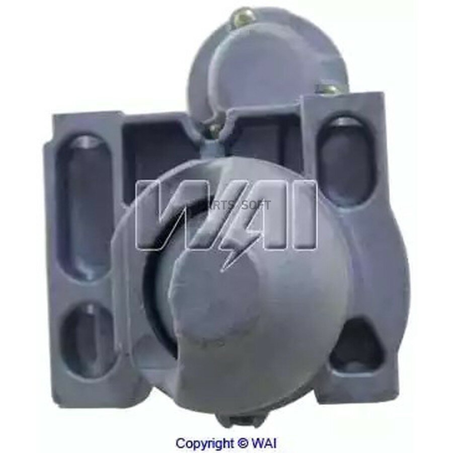 Стартер (новый) Buick Rainier 5.3L (2005-03) Cadillac Escalade 5.3L (2008-03) Chevrolet Avalanch от официального дистрибьютора, WAI, артикул 6494N