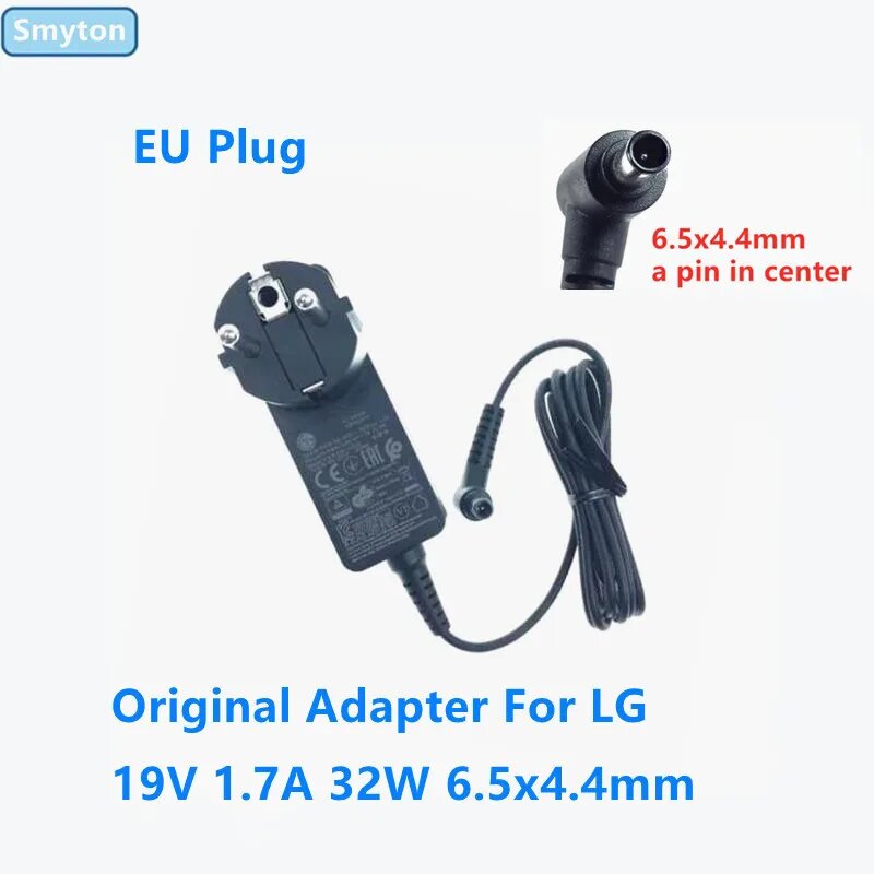 Адаптер для монитора LG ADS-40FSG-19 19В 1.7А