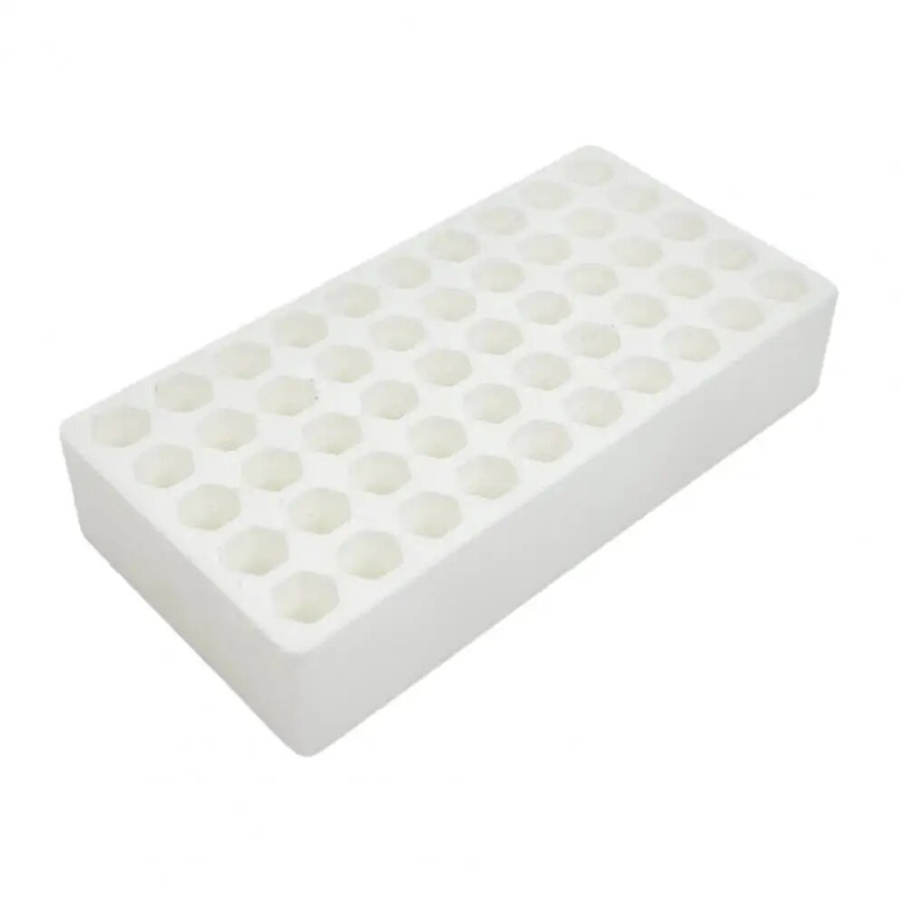 Пластиковая коробка для бит 50 мест White