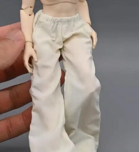 Брюки-клеш Taholicy 1/8 для BJD 22см light skin
