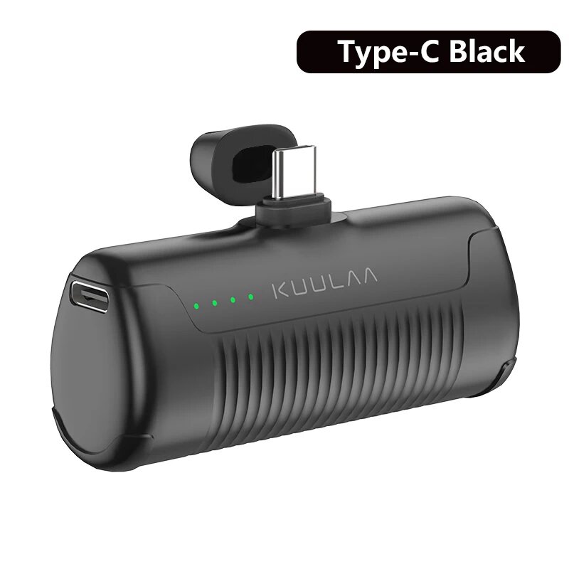 Внешний аккумулятор KUULAA Type-C White