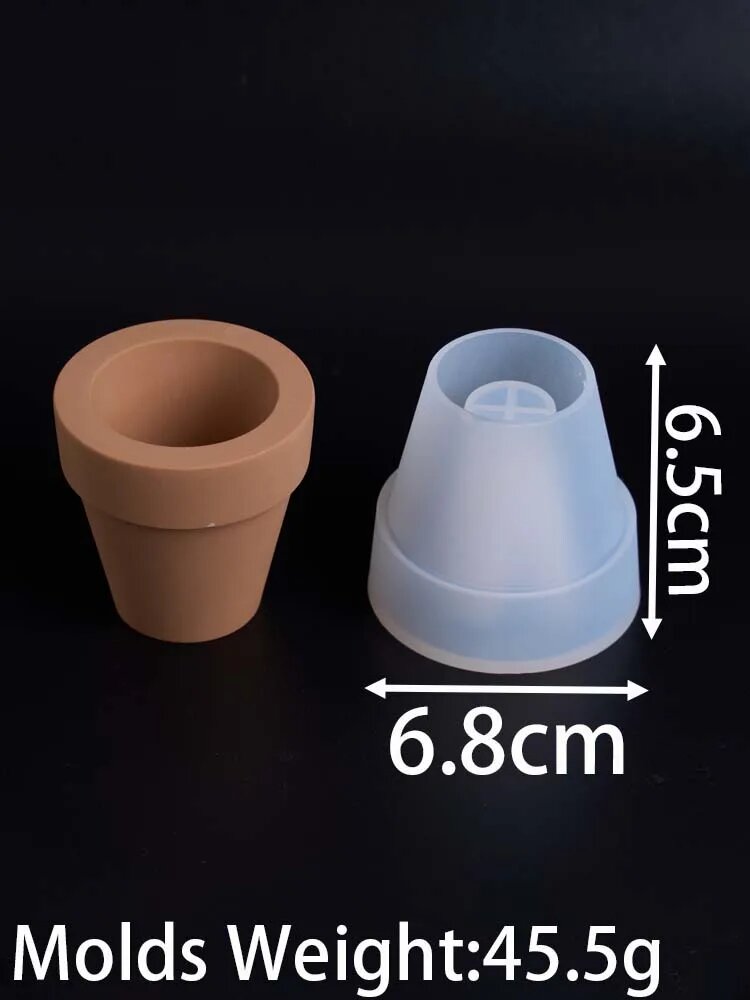 Силиконовая форма для изготовления горшков UDOCOOL Small