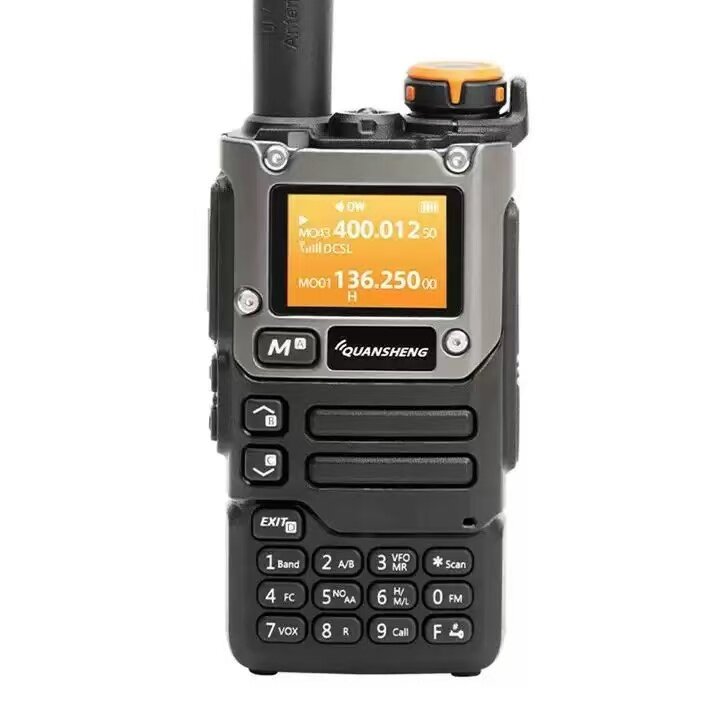 Радиостанция Quansheng, двухдиапазонная, 5 Вт, с цифровым экраном