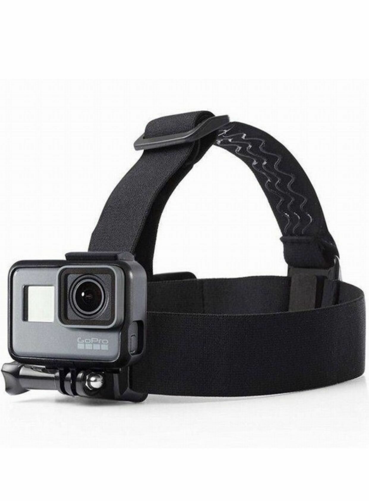 Крепление на голову Telesin Head Strap Mount для экшен камер