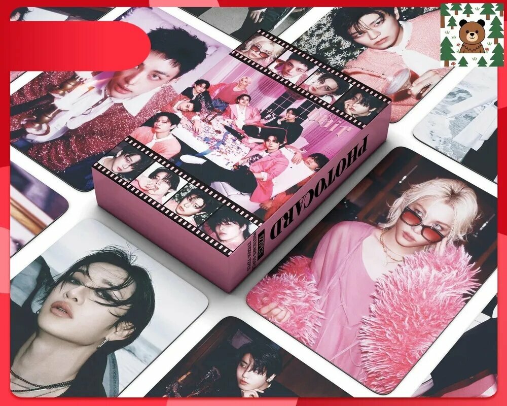 KPOP 127шт/коробка Straykids Фотокарточки Stray Kids DO IT Коллекционная карточка