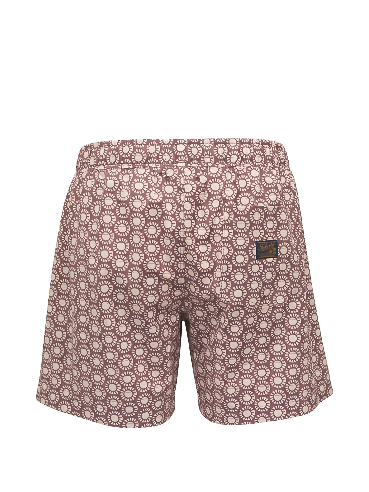 Шорты для плавания Faherty Geometric-print swim shorts, размер 54 — фото 1
