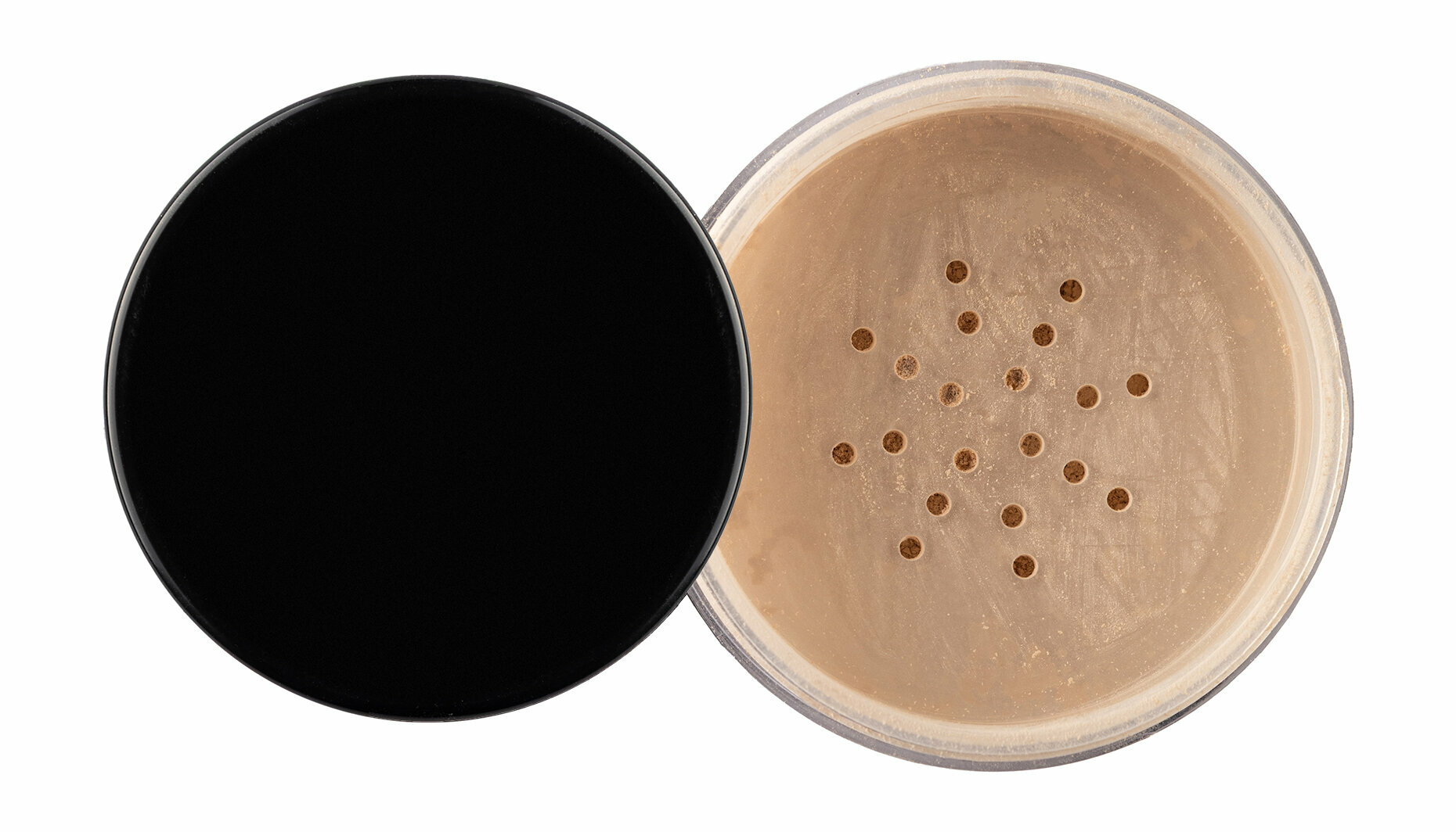 RADIANT PROFESSIONAL MAKE-UP Пудра для лица Loose Powder рассыпчатая, 28 г, 3 Слоновая Кость