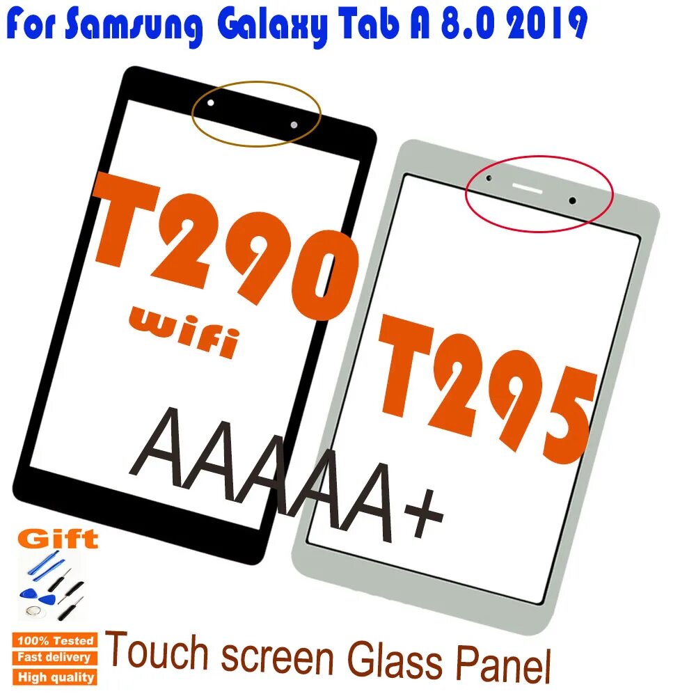 Сенсорная панель для Samsung Galaxy Tab A 8.0 2019 T295 white