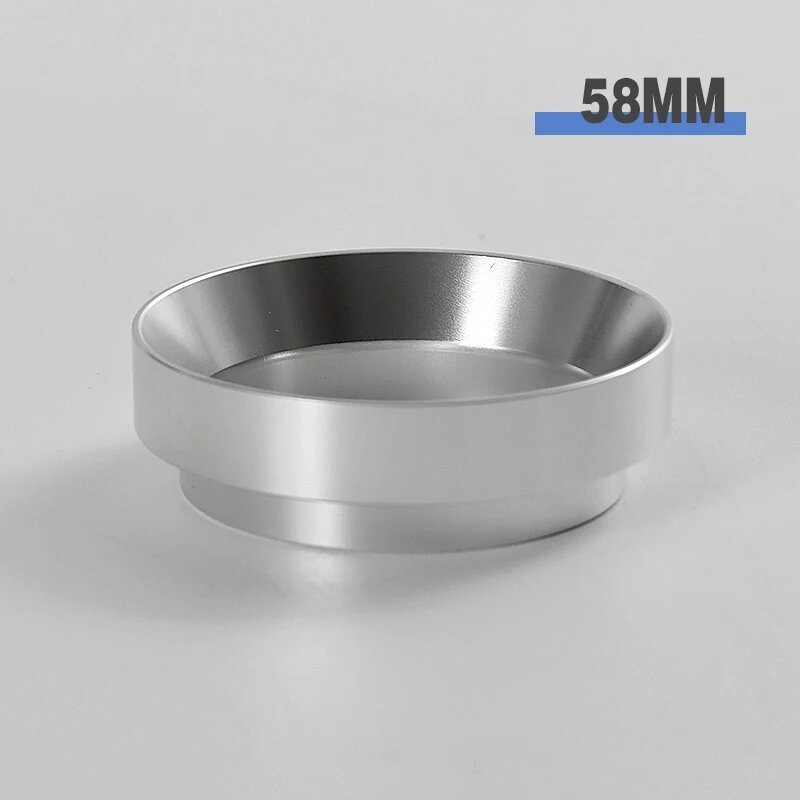 Магнитный кольцевой темпер ALIKISSCAFE для кофе Серебряный, Magnetic Sliver 58mm