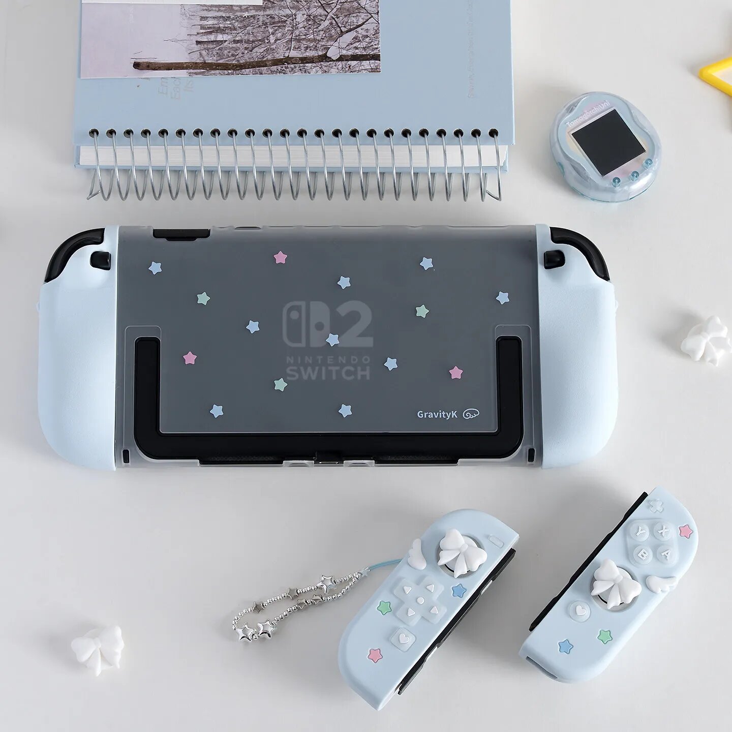 Чехол для Nintendo Switch 2 OLED Белый — фото 1