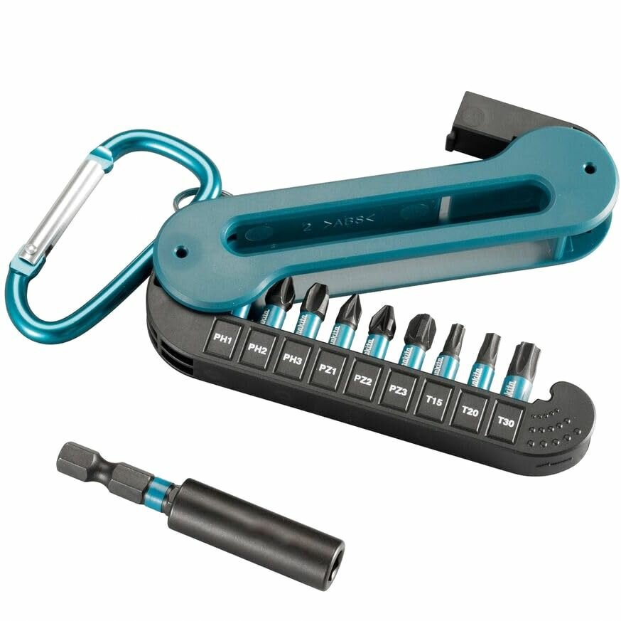 Набор насадок Impact Black 10 шт, 25 мм, C-form (PH, PZ, T) Makita E-15849