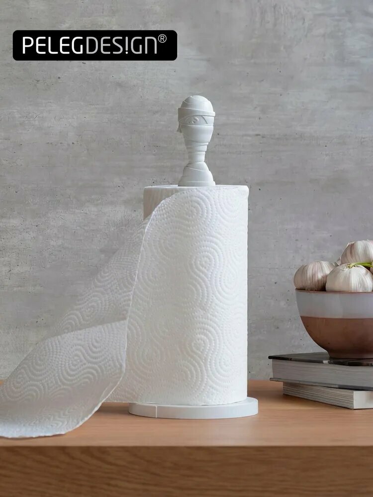Peleg Design Держатель кухонный для полотенец, 13.8 см х 13.8 см х 33.5 см, 1 шт