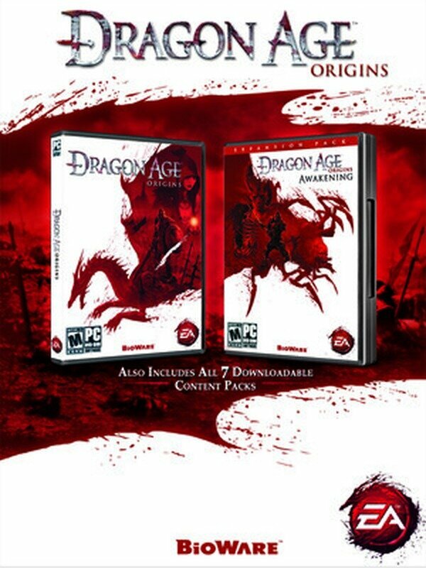 Игра Dragon Age: Origins - Ultimate Edition Steam Gift |PC/ПК| регион Украина | Подарок Стим