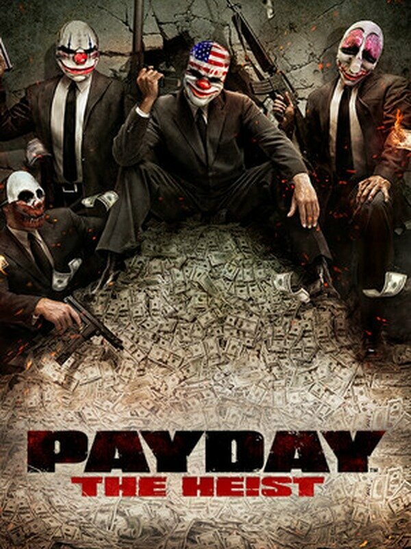 Игра PAYDAY™ The Heist Steam Gift |PC/ПК| регион Казахстан | Подарок Стим